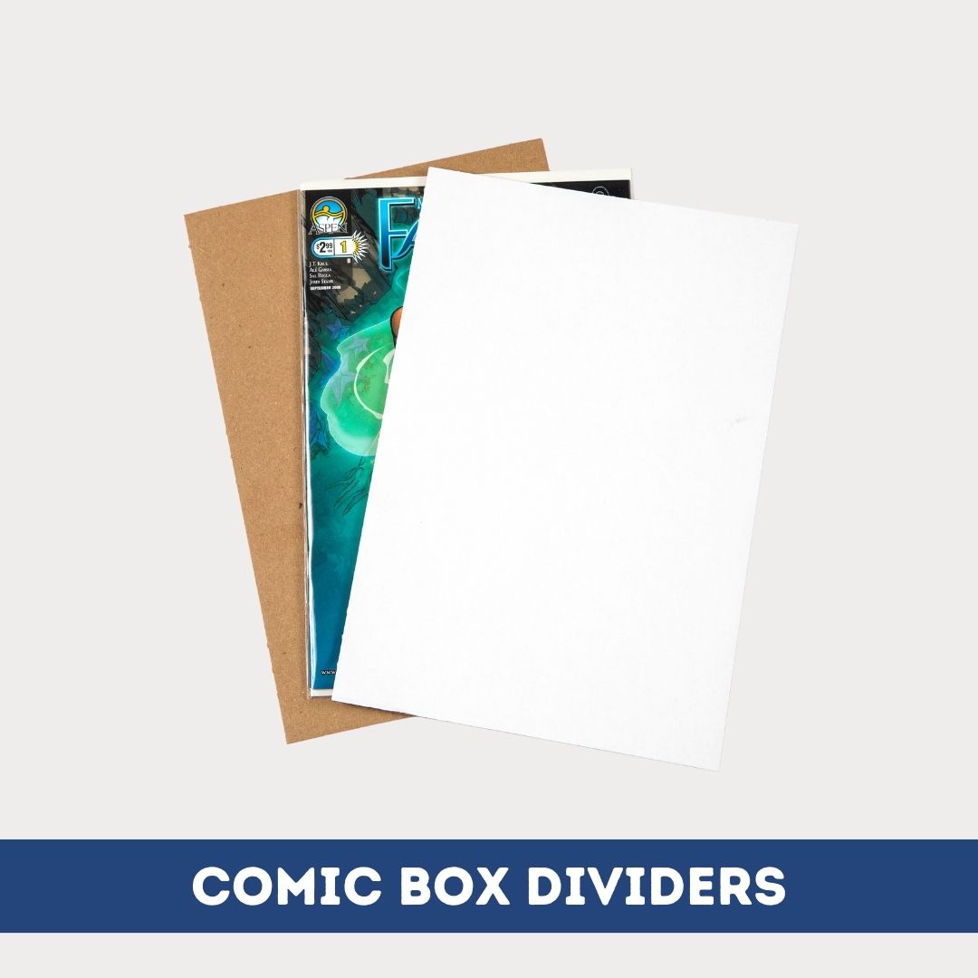 GEMINI COMIC DIVIDER PADS – Gemini Comic Supply
