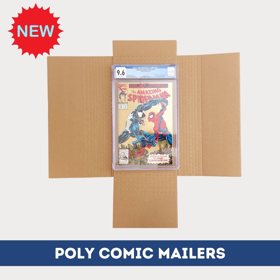 GEMINI POLY COMIC BOOK MAILERS – Gemini Comic Supply
