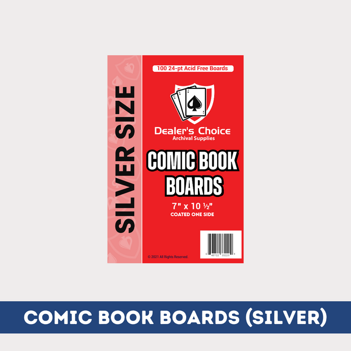 COMIC BOOK BAGS & BOARDS – Gemini Comic Supply