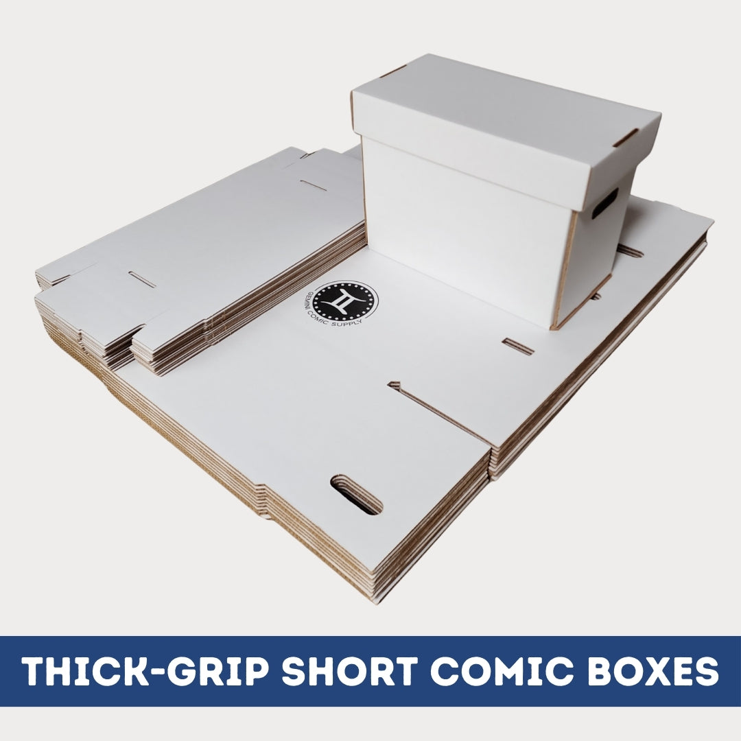 SHORT COMIC STORAGE BOX – Gemini Comic Supply