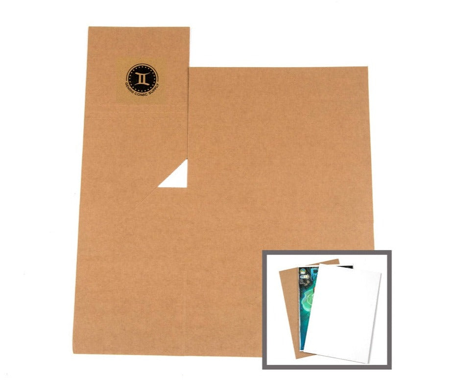 GEMINI COMIC FLASH MAILERS™ WITH DIVIDER PAD SET – Gemini Comic Supply